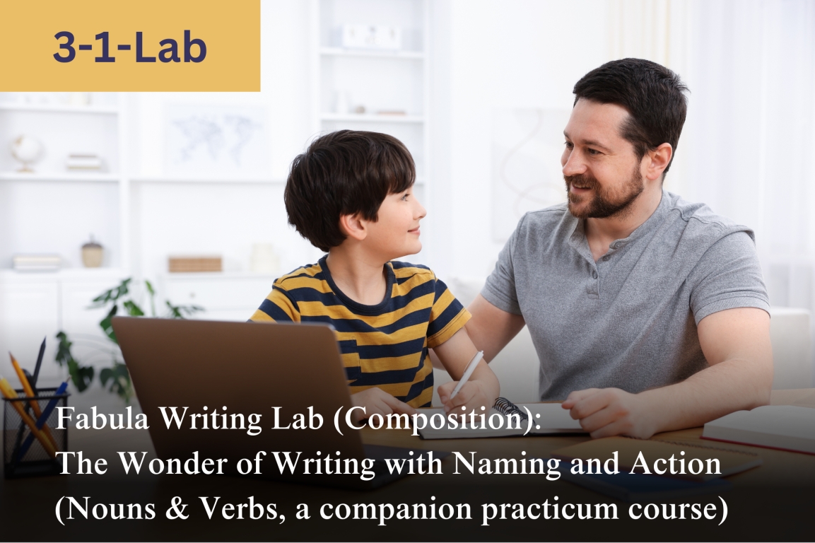 3-1-Lab, Writing Lab (Composition): The Wonder of Writing with Naming ...