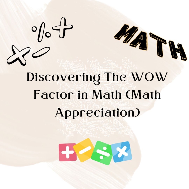 Discovering The WOW Factor in Math (Math Appreciation) with Jean Hoeft ...