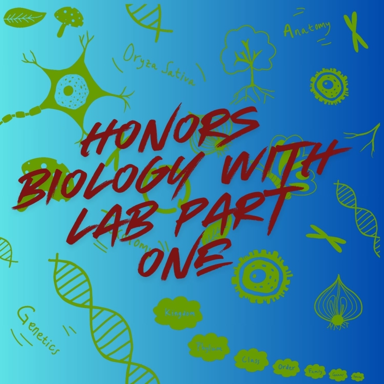 Honors Biology with LAB Part One with MacBeth Derham - Homeschool ...