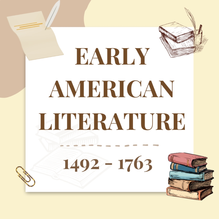 Early American Literature, 1492-1763 with Marlana Weber - Homeschool ...