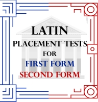 First Form and Second Form Placement Tests with Moncia Cincotta ...
