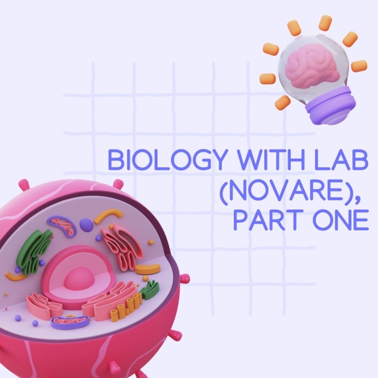 Biology with Lab (Novare), Part One with MacBeth Derham - Homeschool ...