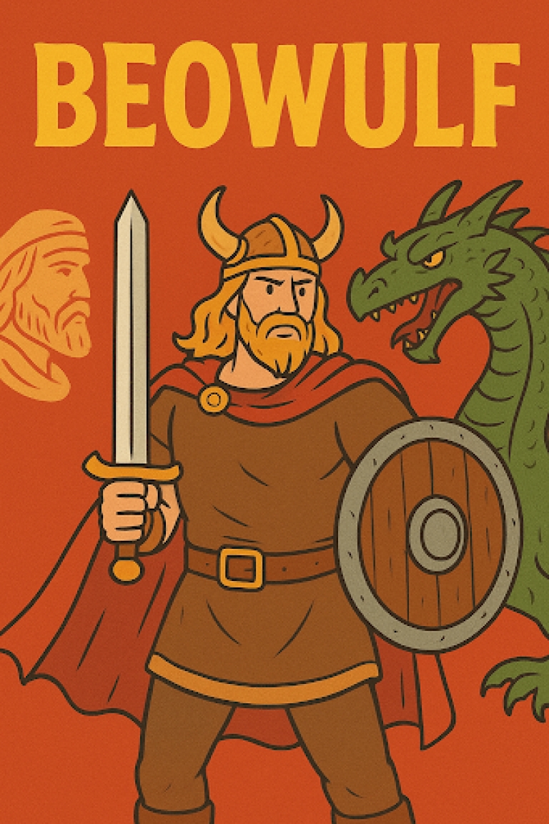 Beowulf: A Hero’s Journey for Young Readers - Homeschool Connections