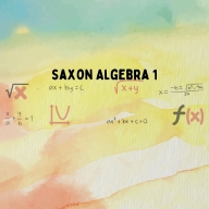 Saxon Algebra 1, Part One - Homeschool Connections