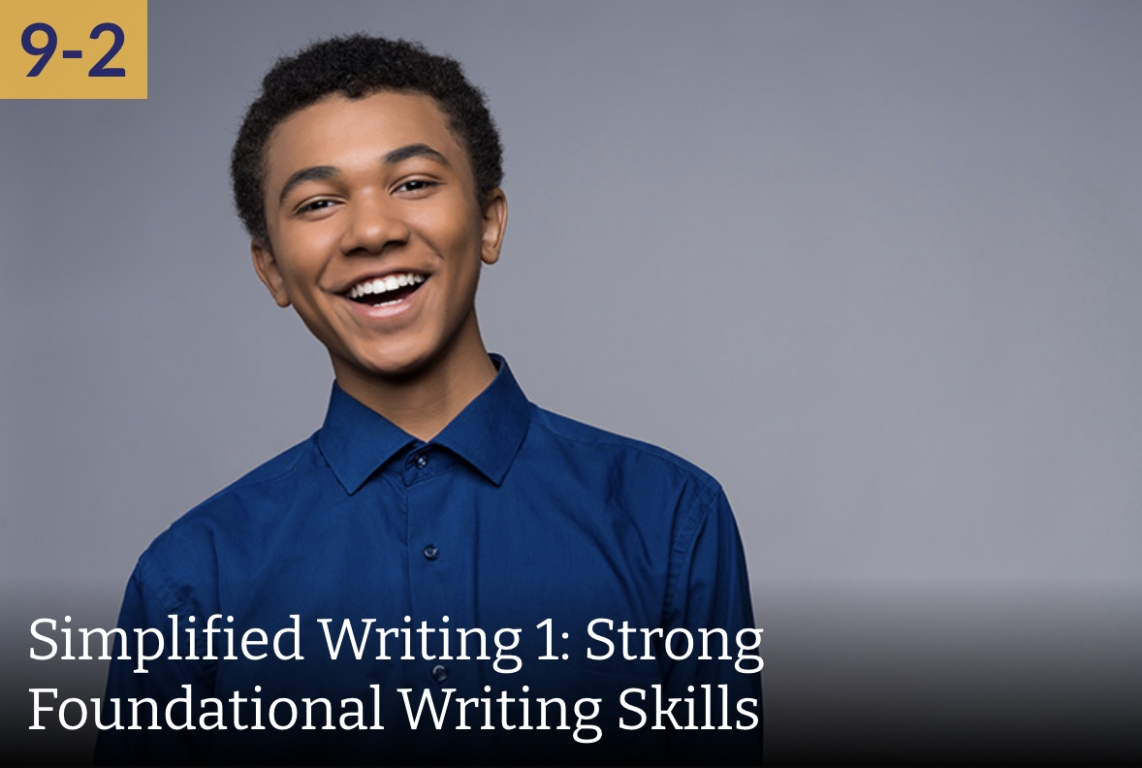 High School Simplified Writing 1: Strong Foundational Writing Skills ...