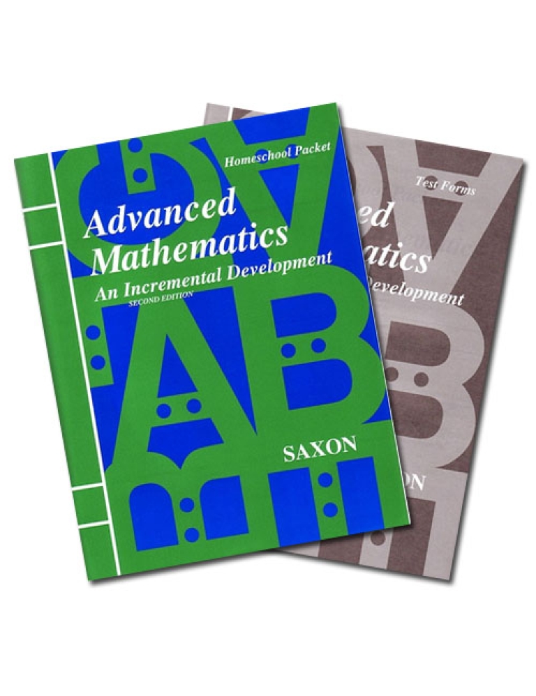 Saxon Advanced Mathematics: Pre-Calculus, Part Two with Jean Hoeft ...