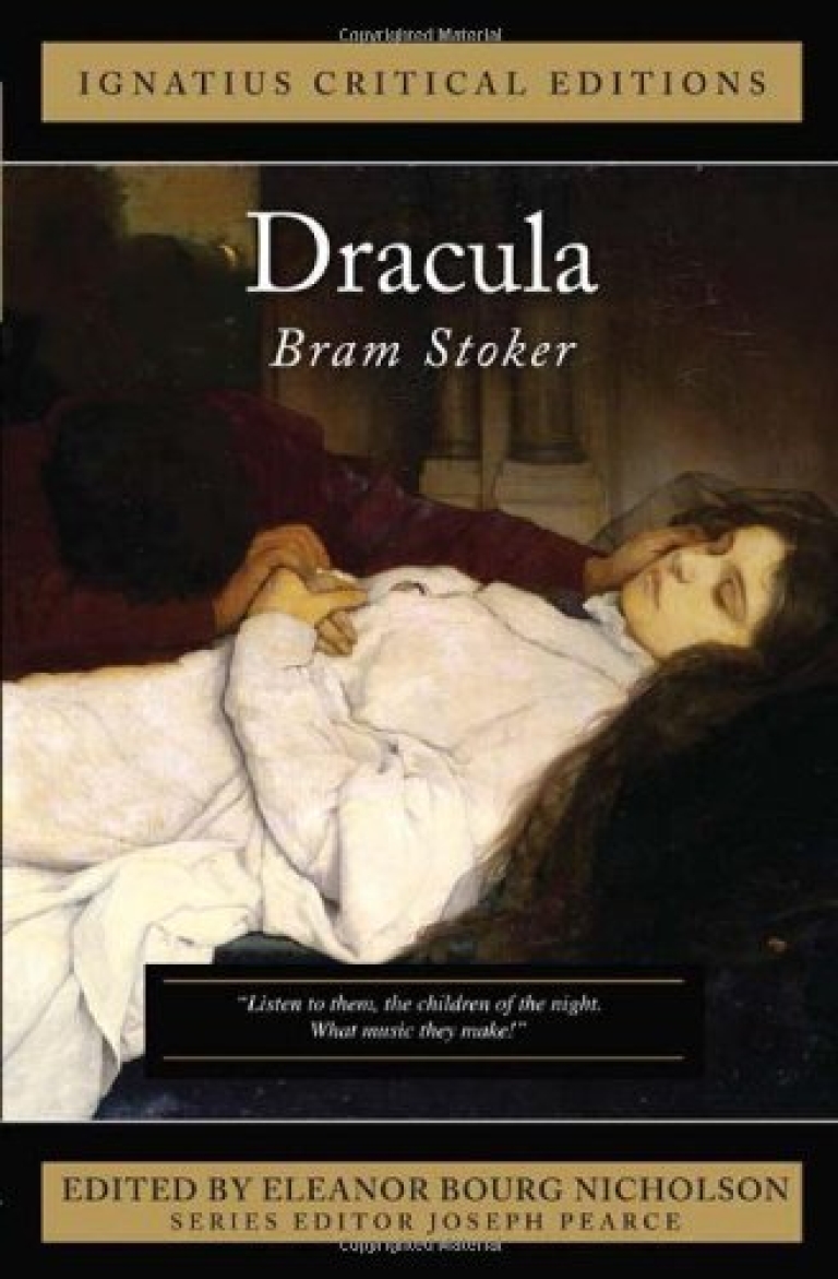 Dracula by Bram Stoker (1897) with Eleanor Nicholson (Victorian ...